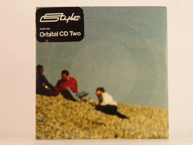 ORBITAL STYLE (CD 2) (K28) 3 Track CD Single with Card Sleeve FFRR £4.50 - PicClick UK