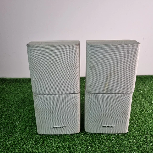 2 X BOSE Acoustimass lifestyle surround sound Home Cinema Double cube ...