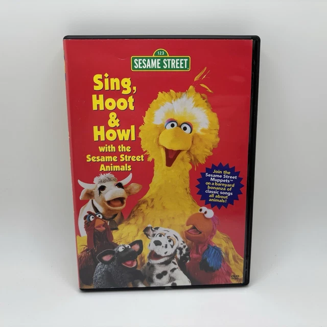 SESAME STREET: SING, Hoot & Howl With The Sesame Street Animals DVD ...