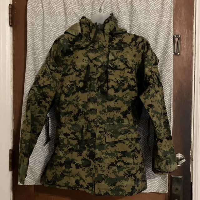 GENUINE USMC APECS Gore Tex Marpat Parka - Medium Regular $277.52 ...