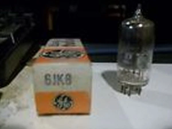 PAR TECKNOSERVICE VÁLVULA De Radio Ancienne 6JK8 Marques Diverses NOS Et Usées EUR 19,99 ...