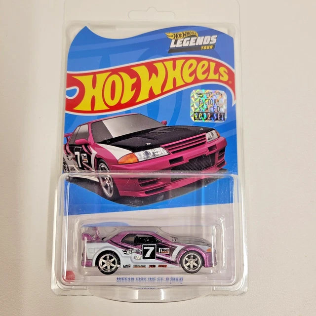 2022 HOT WHEELS Nissan Skyline GT-R (R32) legends tour collectors ...