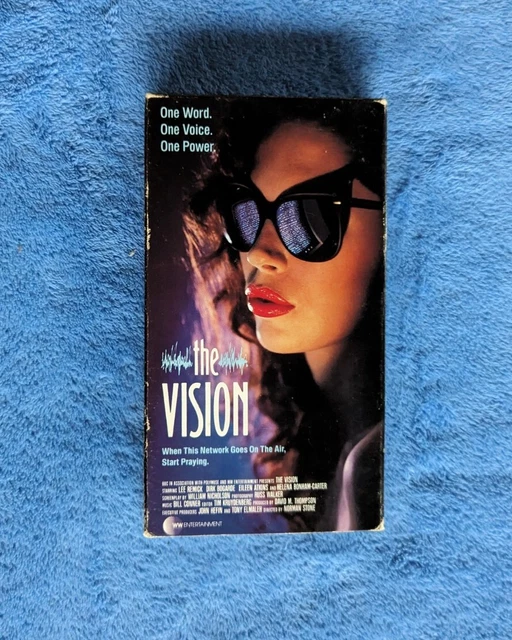 THE VISION VHS Tape 1987 Sci-fi Thriller Lee Remick Dirk Bogarde £16.04 ...