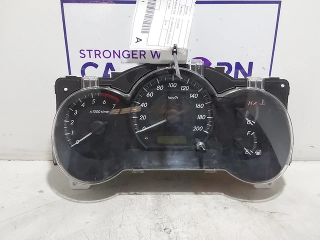 TOYOTA HILUX INSTRUMENT Cluster Petrol, 2.7, Manual T/M, 2Wd, Workmate ...