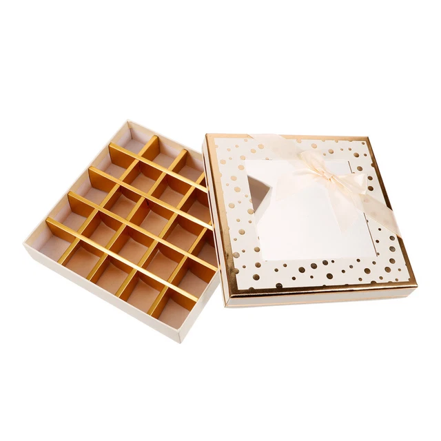 PRESENTATION BOX BOXES Chocolates Empty Pastry Boxes Chocolate Boxes ...