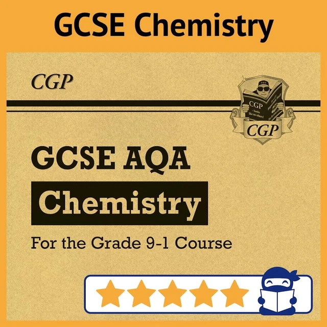 AQA GCSE CHEMISTRY Practice Papers - Higher Pack 1 (Ages 15-16) w ...