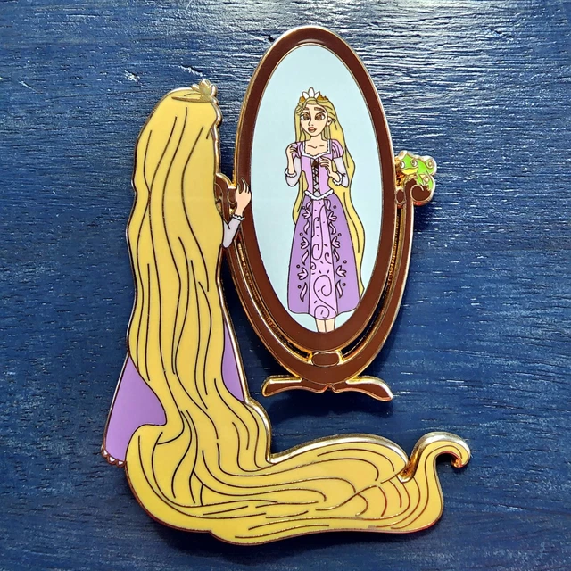 RAPUNZEL MIRROR REFLECTION Pascal Disney Princess Punzie Tangled ...