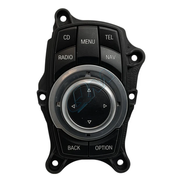 BMW IDRIVE RADIO Control Knob Buttons 1 3 Series E82 E90 E91 E92 E93 ...