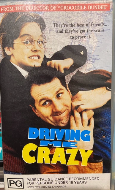 DRIVING ME CRAZY VHS VIDEO TAPE (90s / 1991 Ed O'Neill comedy movie ...