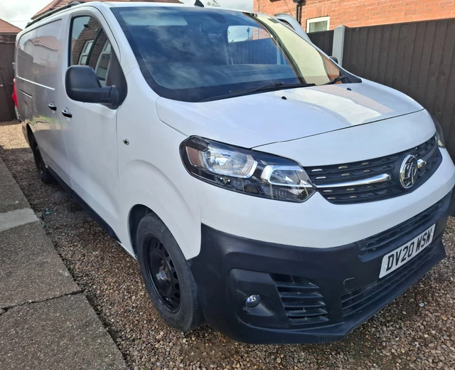 2020 VAUXHALL VIVARO 1.5 Turbo D 2900 Dynamic Panel Van Panel 9Van ...