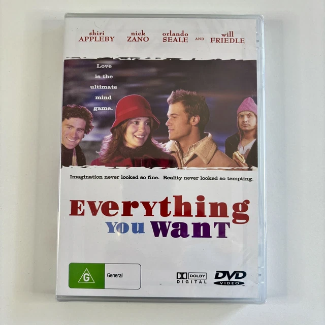 EVERYTHING YOU WANT DVD Region All PAL Brand New Sealed Free Tracked ...