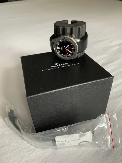 SINN UX EZM 2B Hydro - Tegimenté - Quartz thermocompensé - Utilisé avec ...