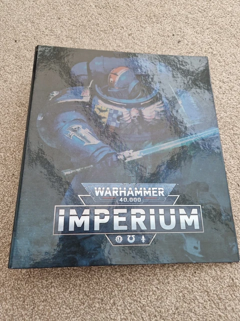 GAMES WORKSHOP WARHAMMER 40K Imperium Magazine Binder Dossier EUR 29,06 ...
