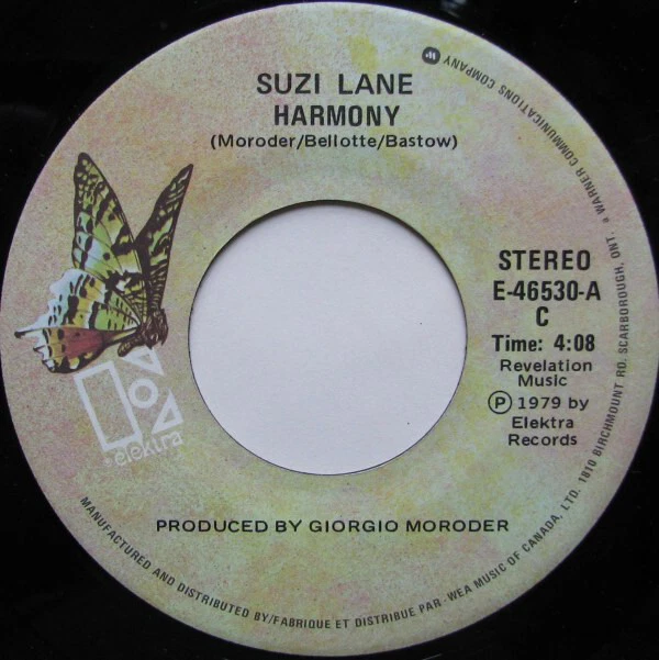 SUZI LANE - Harmony - D'occasion Vinyle Record 7 - F8100z EUR 12,36 ...