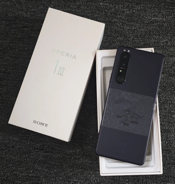 SONY XPERIA 1 III 5G 6.5" XQ-BC62/BC52 XQ-BC72 256GB Android SmartPhone ...
