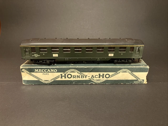 HORNBY ACHO MECCANO 734 (7340) SNCF 1st Class 20045 Green Paris – Lille ...