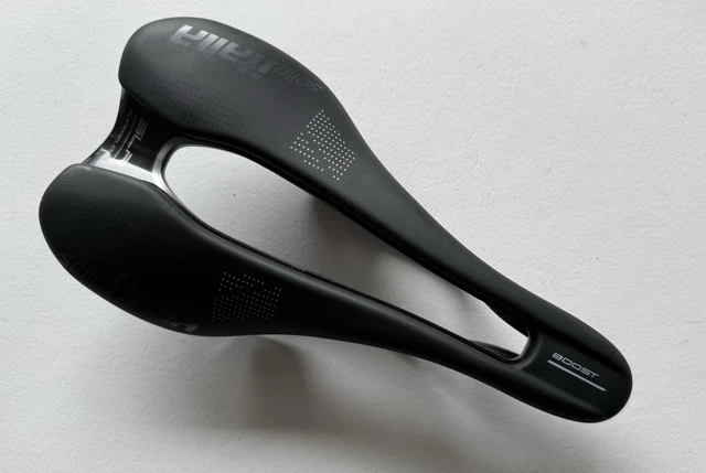 SELLE ITALIA SLR Boost Superflow S3 Sattel 130x248mm 178g schwarz NEU EUR 85,00 - PicClick DE