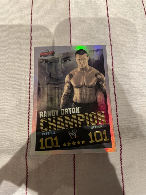 CARTES DE CATCH Slam Attax Evolution Wwe Topps Trading Card 2009 EUR 30 ...