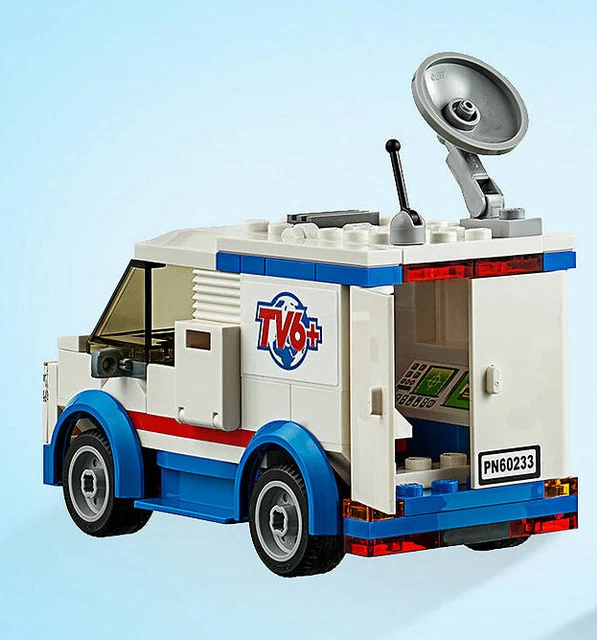 LEGO ® CITY Camion TV6+ - NEUF - (SPLIT SET 60233) avec notice EUR 16 ...