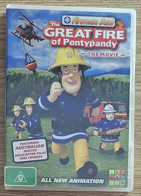 # FIREMAN SAM: The Great Fire of Pontypandy ~ DVD ~ Region 4 ~ PAL ~ FREE post £6.13 - PicClick UK