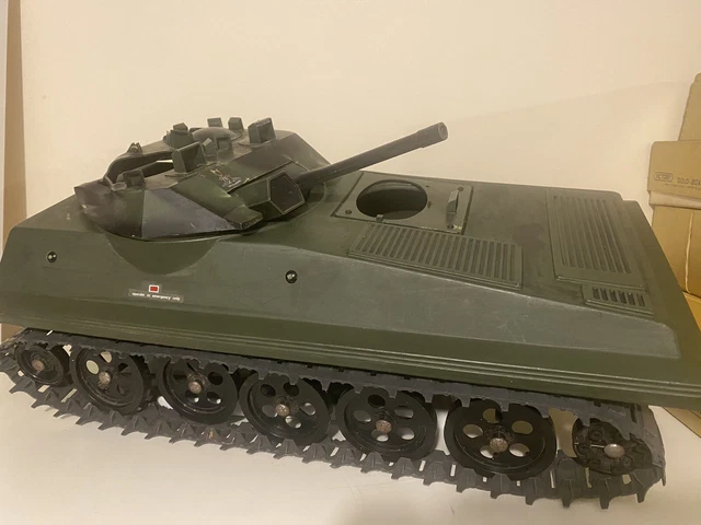 ORIGINAL PALITOY VINTAGE Action Man Scorpion Tank £25.99 - PicClick UK