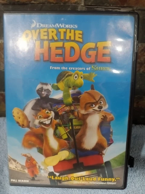 DREAMWORKS &OVER THE Hedge" DVD £14.26 - PicClick UK