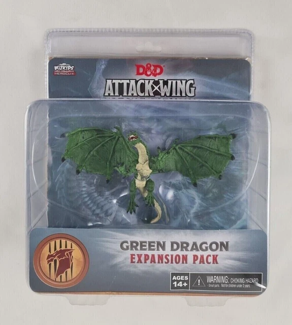 NEW - D&D Attack Wing Green Dragon Expansion Pack Dungeons & Dragons ...