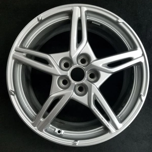 FRONT CHEVROLET CORVETTE OEM Wheel 19” 2020-2023 Original Factory Rim ...