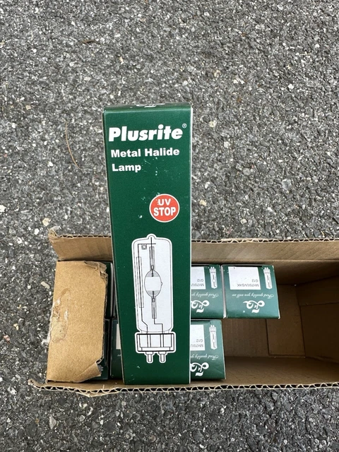 PLUSRITE METAL HALIDE Lamp Bulb 70W G12 Base Clear 4000k (total of 8 bulbs) $36.21 - PicClick CA