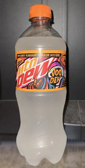 MOUNTAIN DEW VOODEW Halloween 2025 Limited Time Only In Canada $22.99 ...