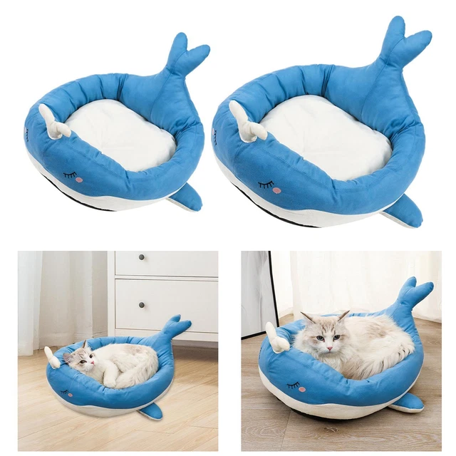 LIT POUR CHAT et chien, peluche douce en forme d'animal, fond ...