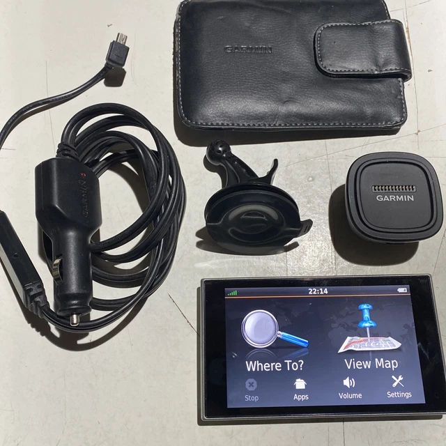 GARMIN NÜVI 3597LM UK Full Europe Maps Updated 2025 Sat Nav GPS ...