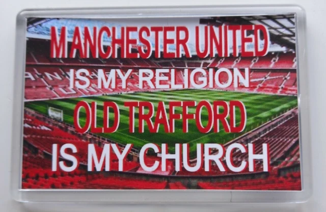 MANCHESTER UNITED MAN Utd Christian Eriksen 2023 Football Fridge Magnet ...