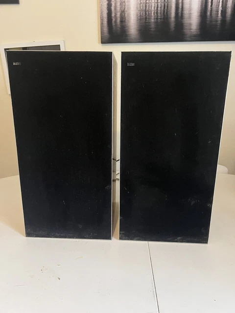 CIRCA 1970S BANG & OLUFSEN BEOVOX 3702 SPEAKERS Type 6263 B & O 19.5 ...