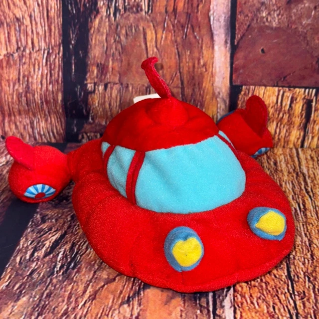 DISNEY LITTLE EINSTEINS Pat Pat Rocket Space Ship Red Plush Stuffed Toy $30.46 - PicClick CA