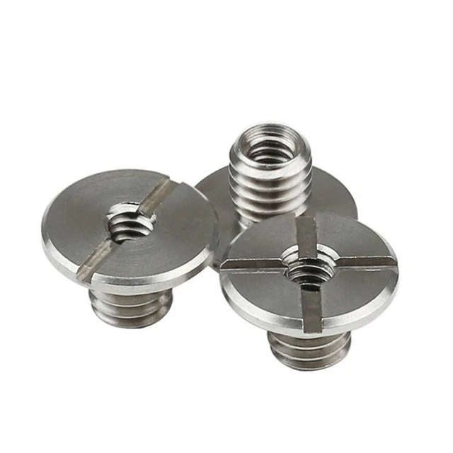 1/4& FEMALE TO 3/8" Male Conversion Screw Nuts Thread Adapter for ...