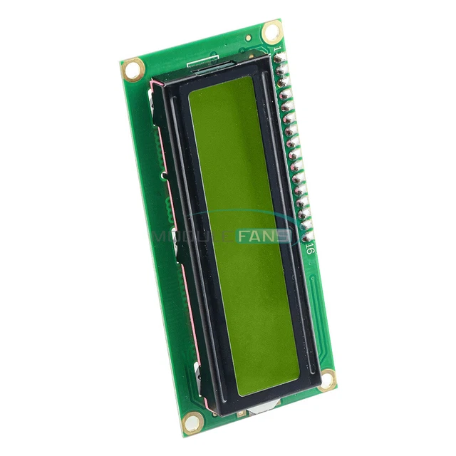 LCD1602 16X2 CHARACTER LCD Display Module PCF8574T PCF8574 IIC I2C ...