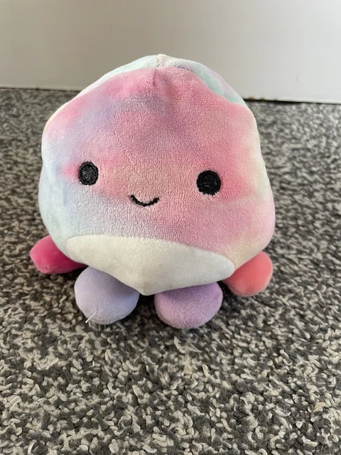 FLIP A MALLOW Beula/ Opal Octopus 5" /14cm Squishmallow Plush Toy 2022 ...