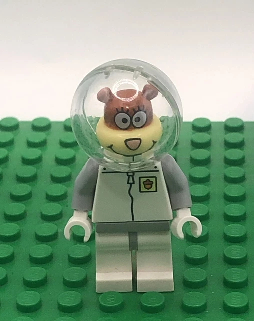 SANDY CHEEKS - LEGO Spongebob Squarepants Minifigure - bob031 - 3816 £ ...