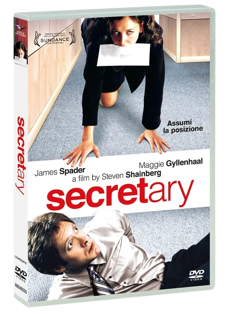 SECRETARY NEW ED. (DVD) James Spader Maggie Gyllenhaal Jeremy Davies ...