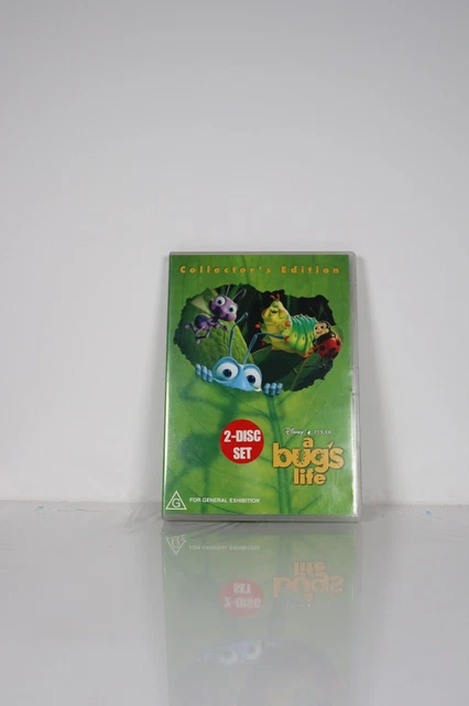 A BUG'S LIFE DVD 2 Discs Collector's Edition Region 4 Like New Dave ...