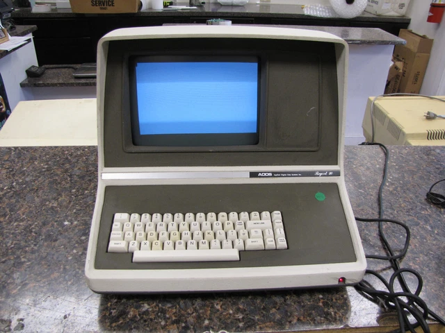 RARE VINTAGE ADDS Regent 20 Desktop Terminal Computer - Powers ...