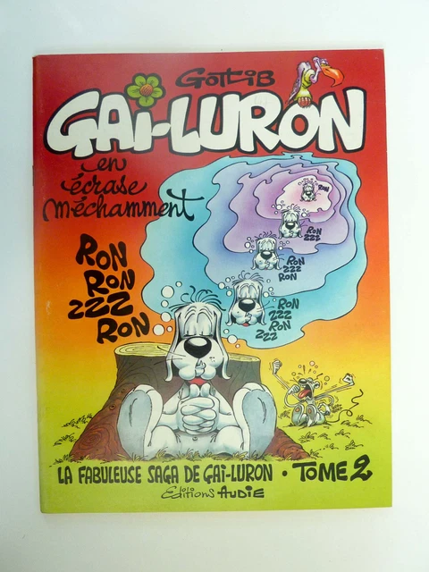 GOTLIB GAI-LURON 2 en écrase méchamment TBE+ EUR 18,00 - PicClick FR