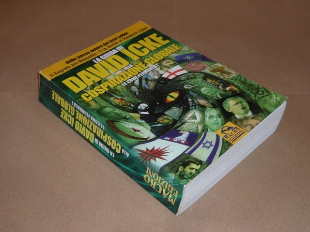 DAVID ICKE GUIDA alla Cospirazione Globale [e come fermarla] Macro ...