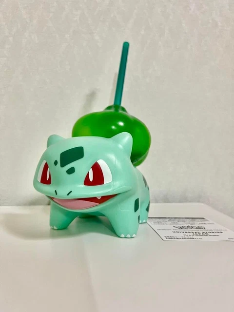USJ POKEMON BULBASAUR Figure Universal Studios Japan Drink Case New £41 ...