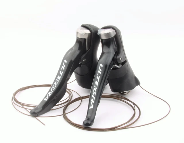 SHIMANO ULTEGRA ST-6800 Set 2x11-fach Noir Levier de Vitesse / Frein ...