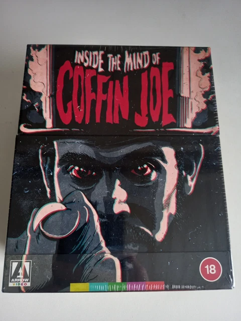 INSIDE THE MIND Of Coffin Joe-Limited Edition Blu-Ray Box Set -Brand ...