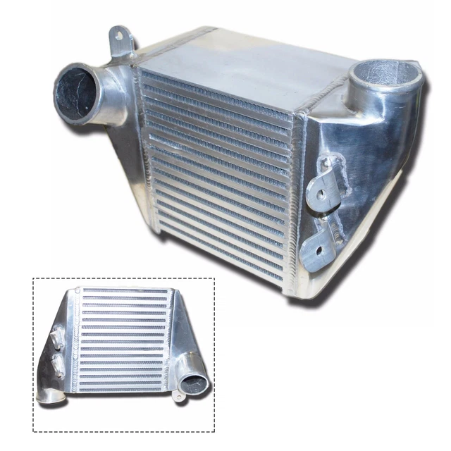 SIDE MOUNT TURBO Upgrade Intercooler For VW Golf Fit VW Jetta MK4 1.8T ...