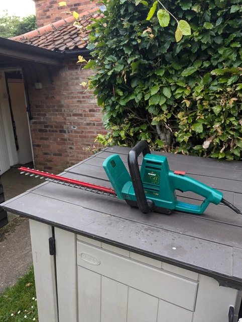 QUALCAST HC45 HEDGE Trimmer 18inch £19.83 - PicClick UK