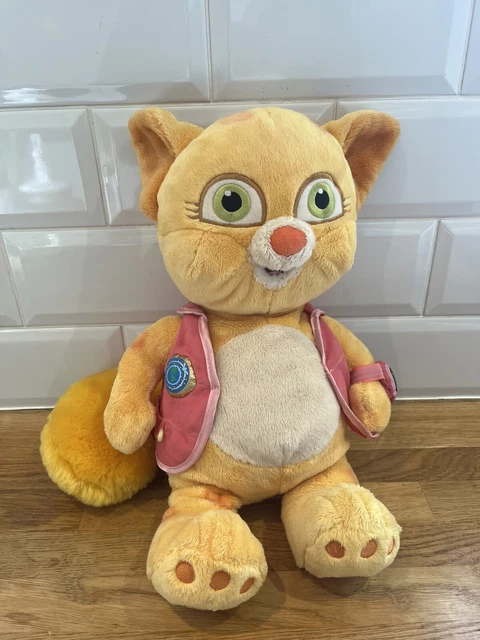 DISNEY DOTTY THE Cat Special Agent Oso Stamped Plush 17” £21.46 ...